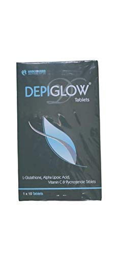 Depiglow Reduced L-Glutathione 50mg 30 Tablet – Shahi Feast