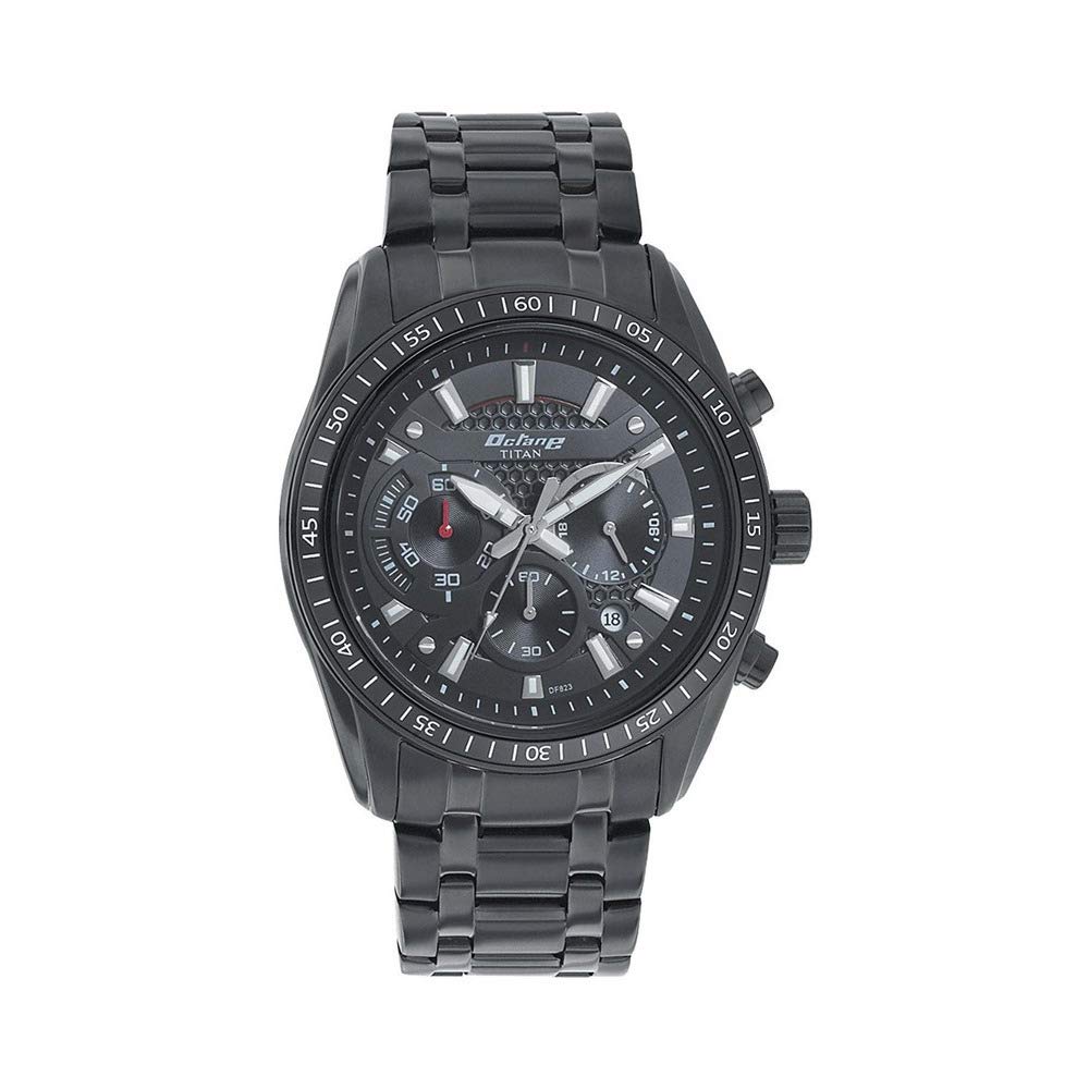 Titan Analog Black Dial Men's Watch-NL90077NM01/NP90077NM01 – Shahi Feast